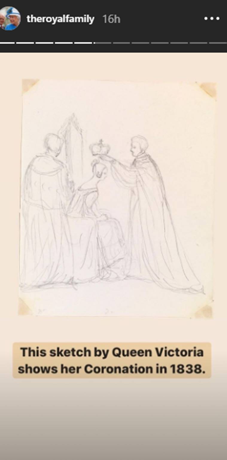 Did you know Queen Victoria loved to draw? See pics of her sketches and ...