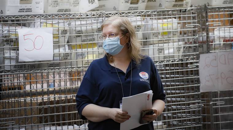 US Elections 2020: What is postal voting?