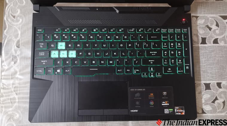 Asus TUF A15 Review: A good gaming laptop at its price, but has its own ...
