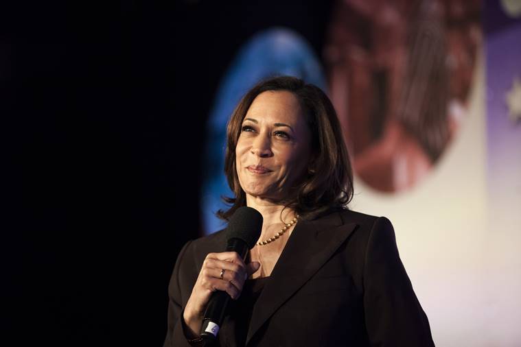 Kamala Harris on her proud Indian heritage, walks in Chennai and love ...