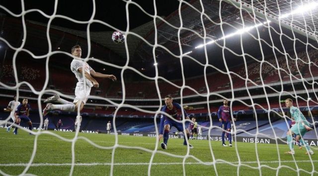 Bayern Munich humble Barcelona FC 8-2 to reach Champions League semis ...