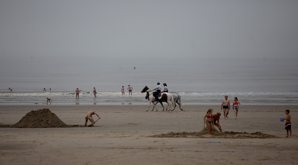 Belgian beach brawl fuels virus, political, climate tension | World ...