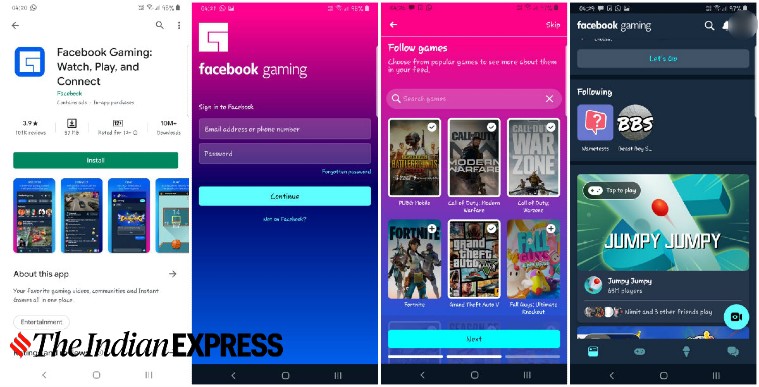 Facebook Gaming What Is It How To Start Using The Platform Technology News The Indian Express 6598