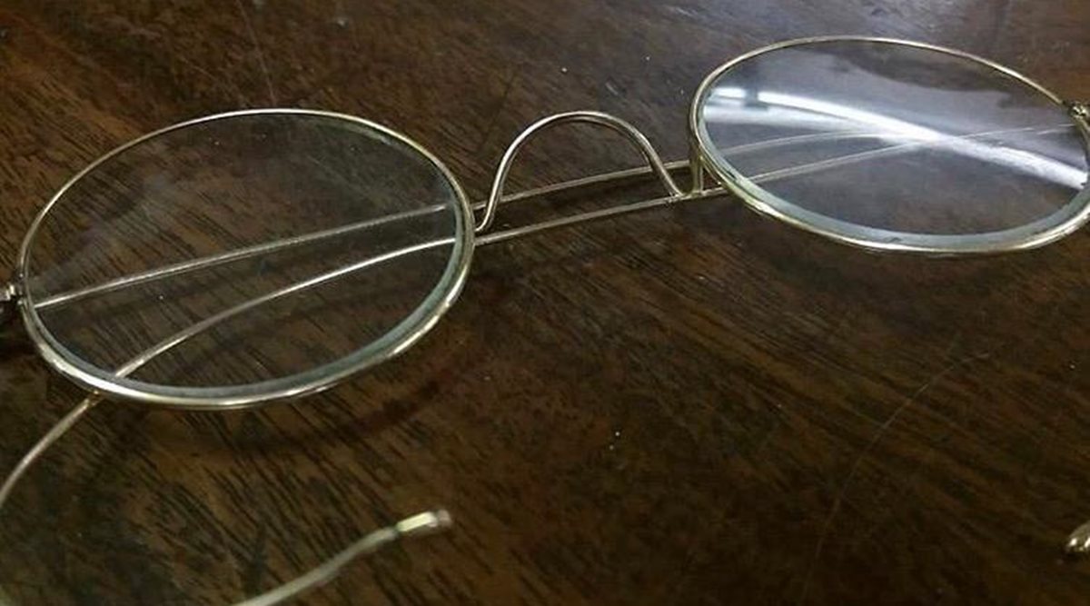 Gandhi’s gold-rimmed spectacles found in letter box, sold at auction ...