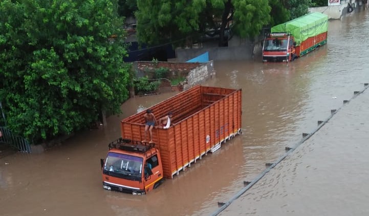 Explained: Why flooding is a problem for Gurgaon every monsoon ...