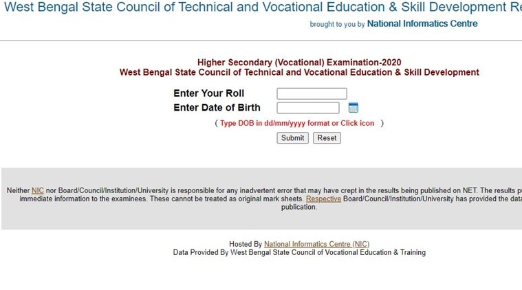 West Bengal WBCHSE Class 12 vocational stream result declared, check direct link | Education ...
