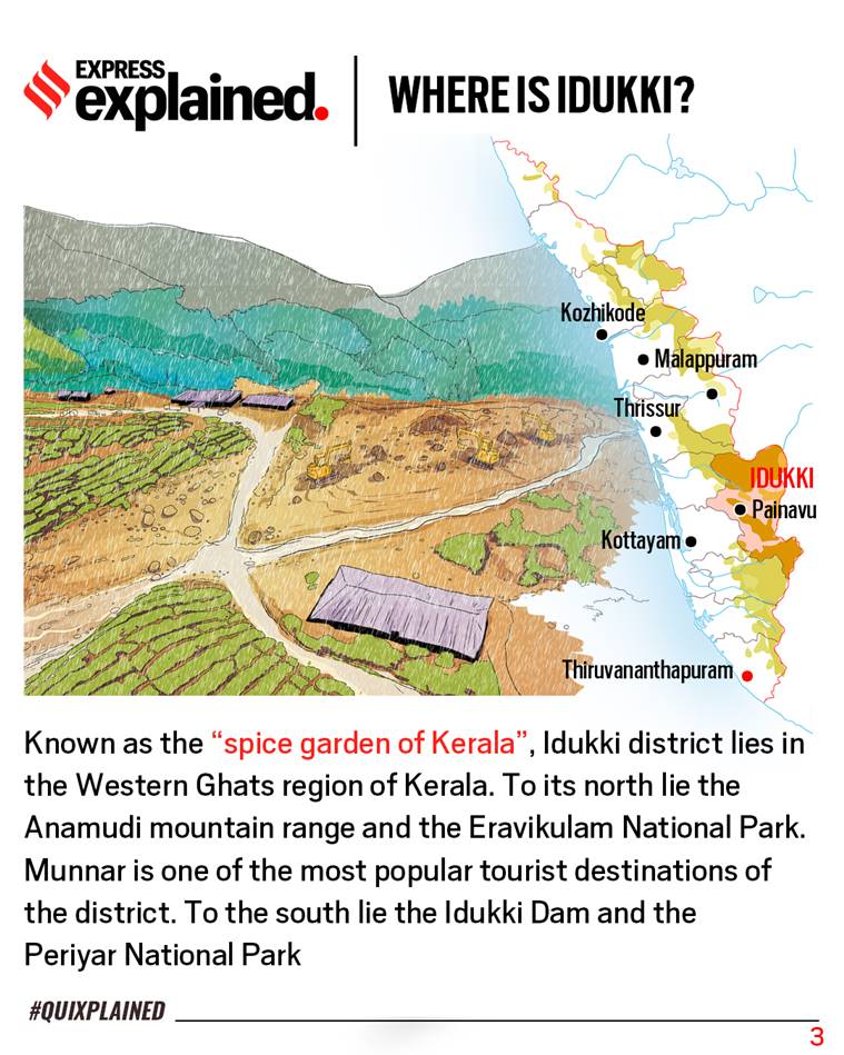 Quixplained: What triggered Kerala’s Idukki landslide? | Explained News ...