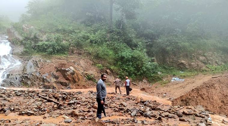 Karnataka rains: Talacauvery temple priest and family missing in Kodagu ...