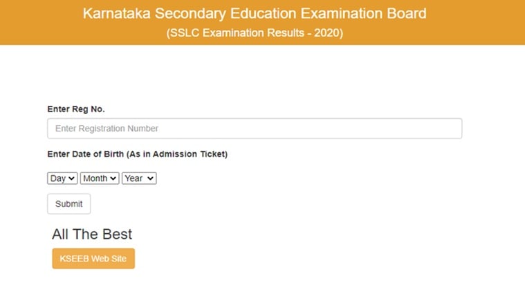 Karnataka KSEEB SSLC 10th Result 2020 Manabadi announced at www ... Karnataka KSEEB SSLC 10th Result 2020 Manabadi announced at www ...