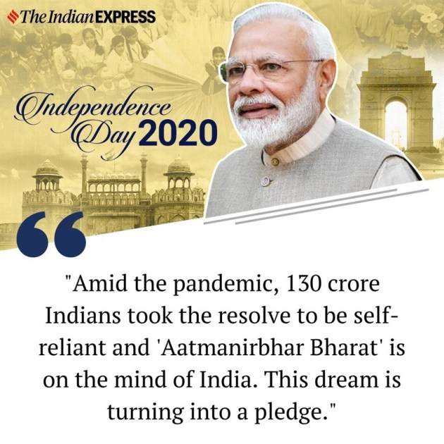 Covid-19 to Ladakh standoff: What PM Modi said on India’s Independence ... Covid-19 to Ladakh standoff: What PM Modi said on India’s Independence ...