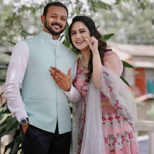 7 beautiful photos from Miya George’s engagement | Entertainment ...