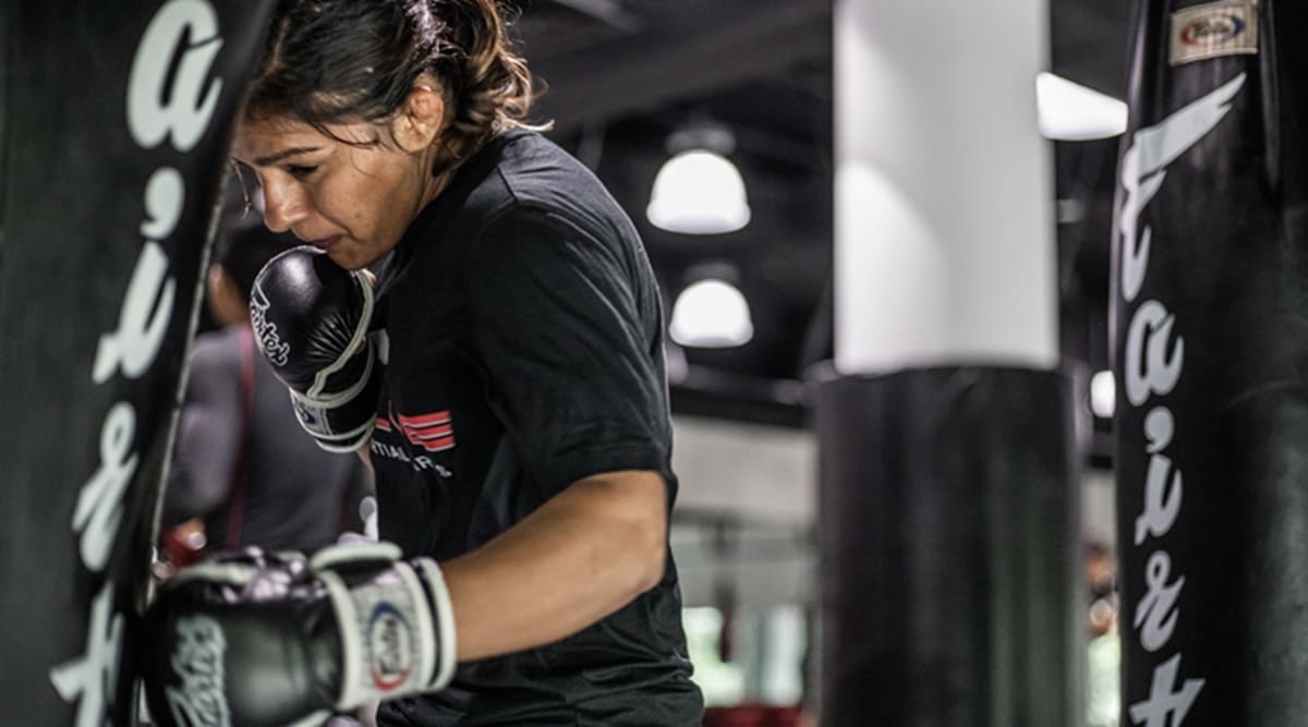 How Ritu Phogat stayed connected to MMA, ’emotional’ father during ...