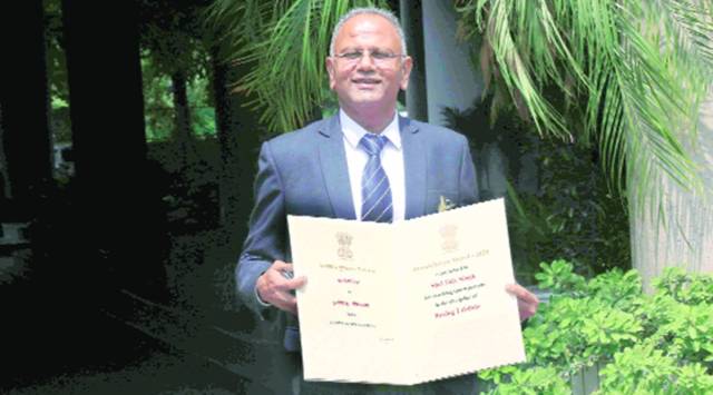 Shiv Singh, former Indian women’s boxing chief coach, wins Dronacharya ...