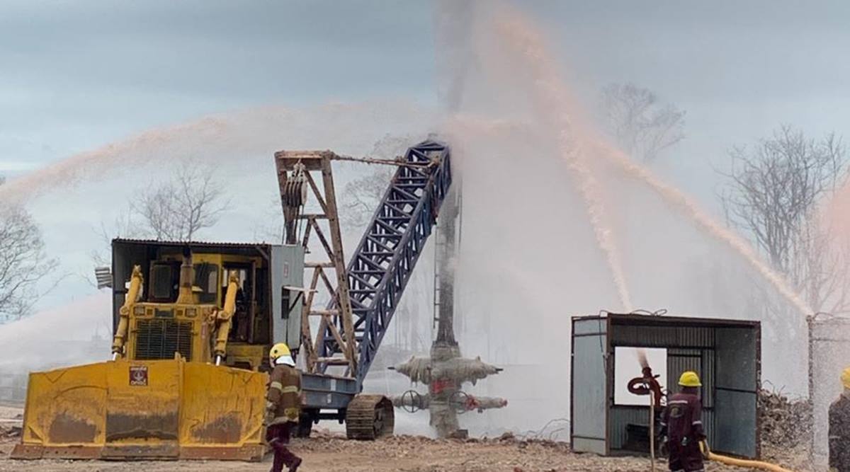Assam: Final capping ops to control Baghjan blowout fail for the second ...