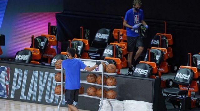 Boycott: NBA playoff games called off amid player protest | Basketball ...