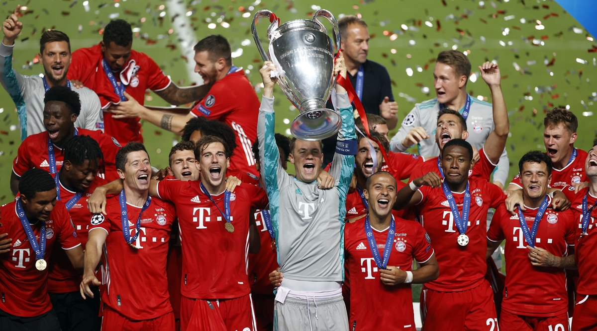 Bayern Munich win sixth UEFA Champions League as Kingsley Coman sinks ...