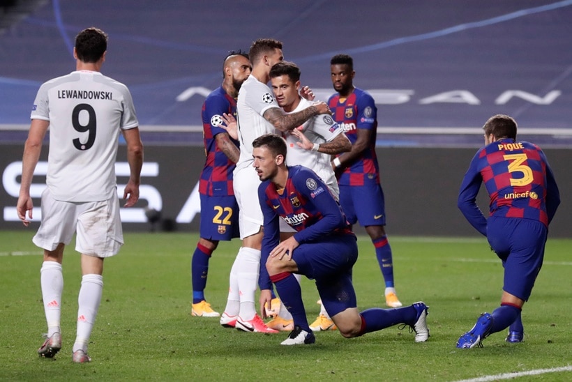 Barcelona’s worst defeat in almost 80 years exposes problems that run ...
