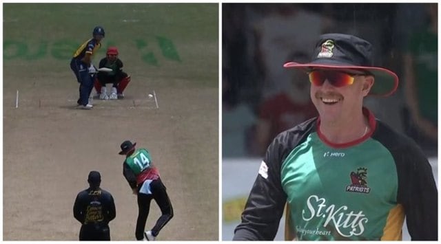 Watch: Ben Dunk bowls wearing hat and shades in CPL 2020 | Cricket News ...