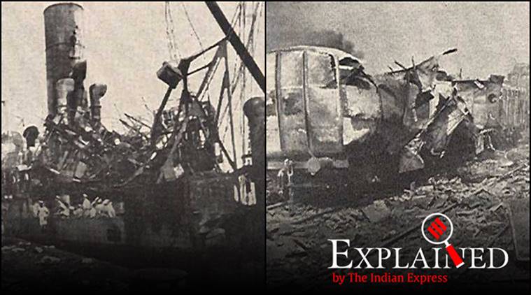 Explained: The Beirut-like explosion that rocked Bombay 76 years ago ...