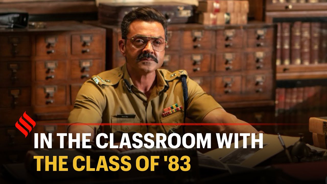 Class of 83 actor bobby deol reveals his favourite cop drama-The Indian ...