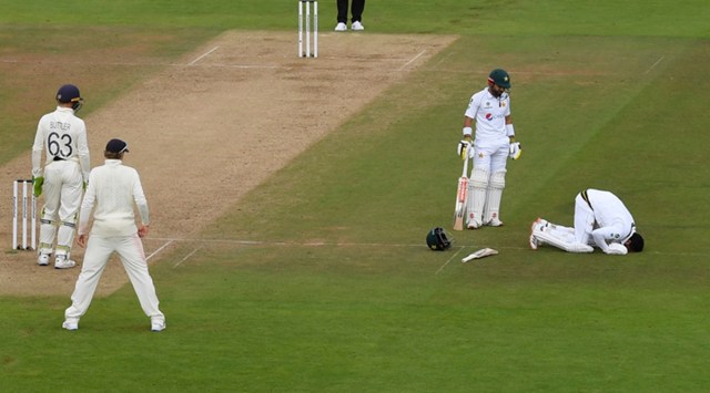 ENG v PAK: Pakistan on the ropes, Azhar Ali stands tall with unbeaten ...