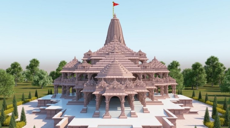 This is how Ram temple in Ayodhya will look like after completion ...