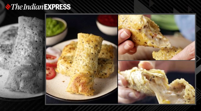 This weekend, indulge in cheesy papad rolls (recipe inside) | Food-wine ...