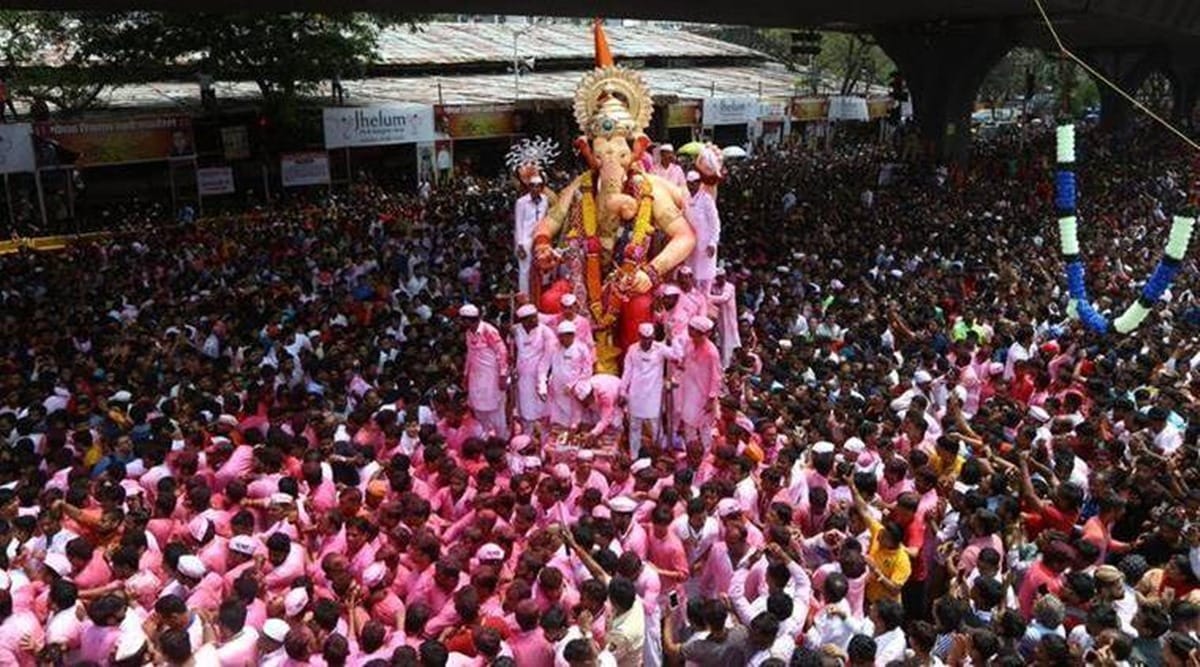 Pune ganesh festival - blqlero