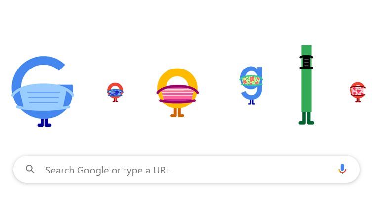 Today’s Google Doodle highlights tips to protect from Covid-19 ...