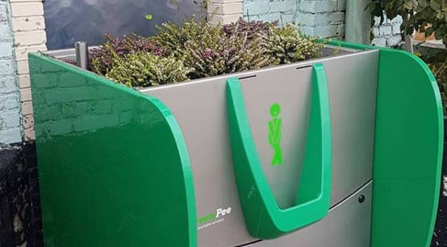 Amsterdam installs plant pots as urinals to prevent tourists from ...