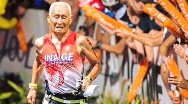 World’s oldest Ironman, 87, is gearing up for the championship’s next ...