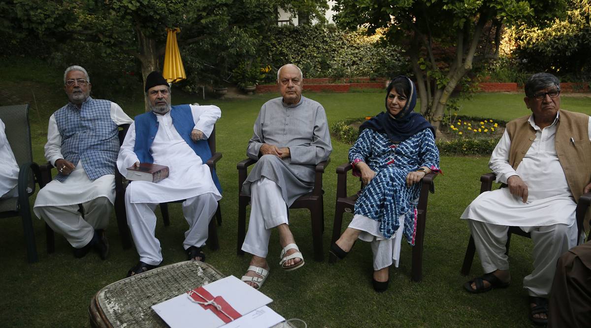 Behind Kashmir mainstream parties meet move: Public mood, eroding base ...