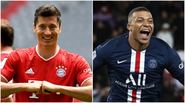A generation apart, Lewandowski and Mbappe seek first Champions League ...