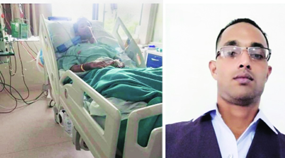 Mahad building collapse: Survivors rally around man who lost limb while ...