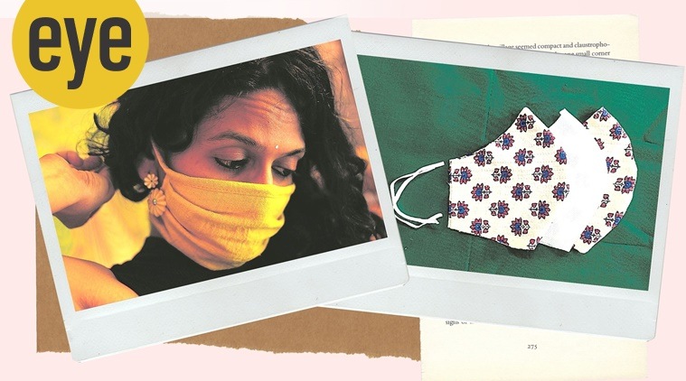 How Covid face masks are redefining wearable art | Eye News - The ...