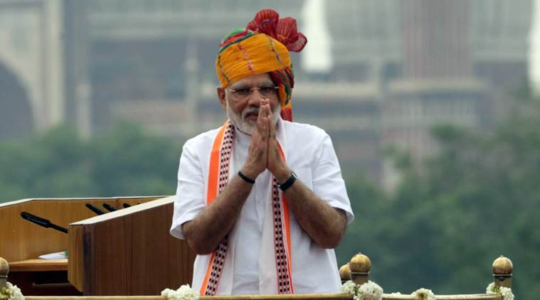 Independence Day 2020: PM Modi wears orange headgear; a look at his ...
