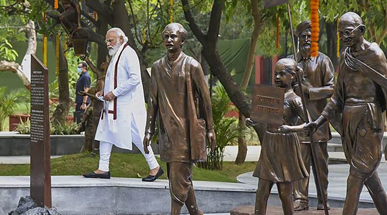 Swacchagraha helped Covid fight: PM Modi kicks off sanitation drive ...