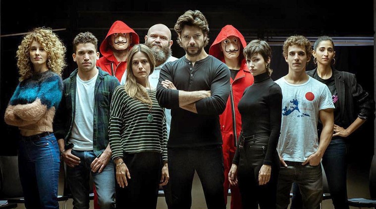 Money Heist: Things you should know about the Netflix series | Web ...
