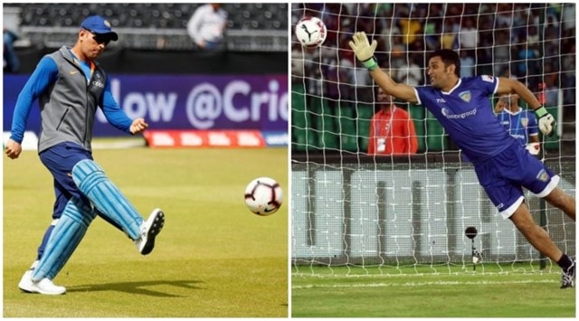 ‘MS Dhoni was so good with the ball at his feet’ | Cricket News - The ...