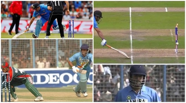 MS Dhoni’s career comes full circle: Starts and ends with a run-out ...