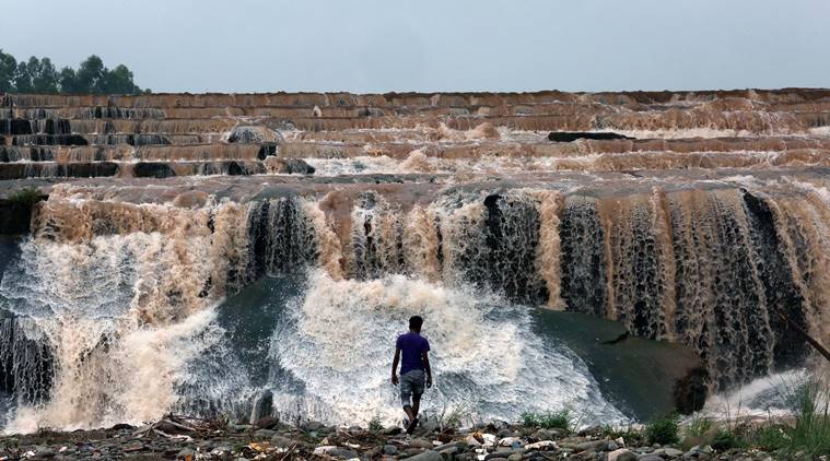 Panchkula admin buckles up for rising water level in river, dam ...
