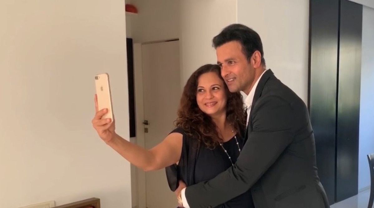 Rohit Roy and Manasi Joshi Roy: Locked in Love is a labour of love ...