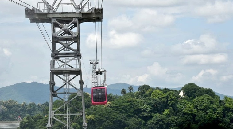 Explained: Why Brahmaputra ropeway is special | Explained News - The ...