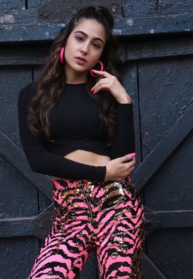 Sara Ali Khans Birthday All Hail The The Queen Of Quirky Fashion