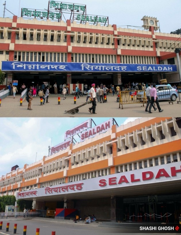 Before and after: 8 pictures show how two of India’s busiest railway stations look today | India ...