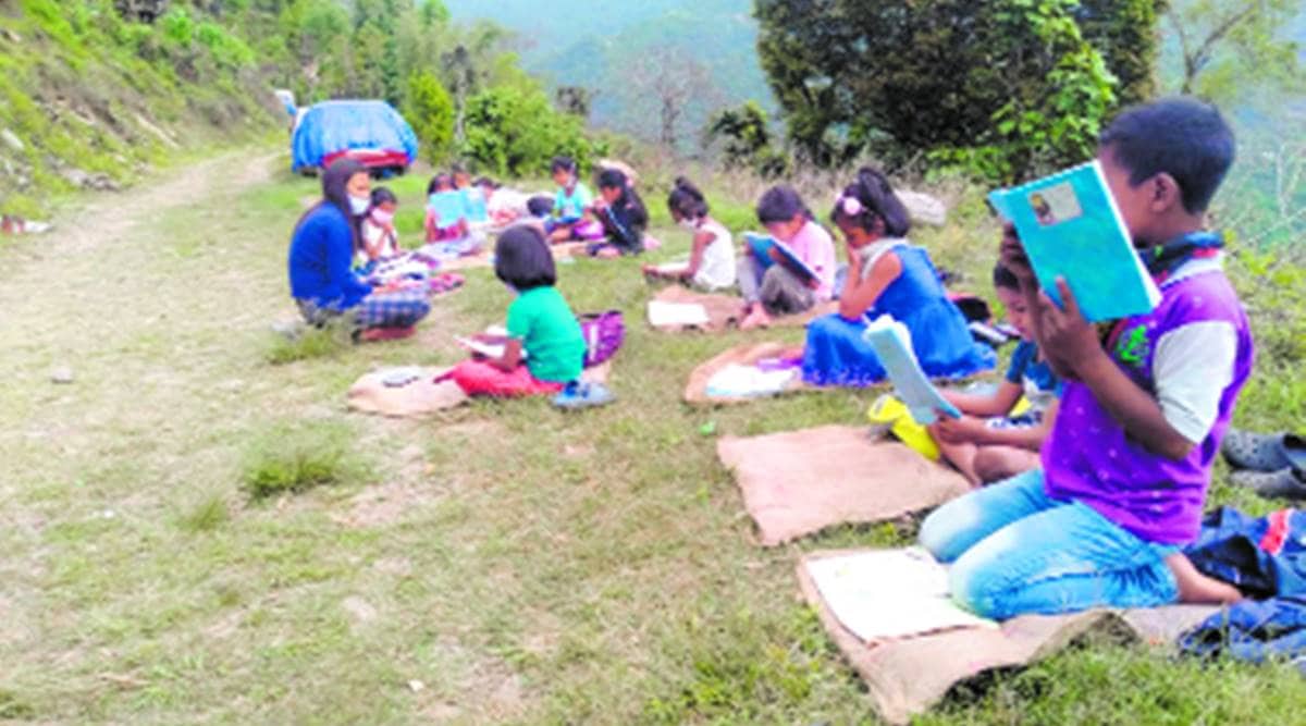 No Internet, school comes home in rural Sikkim | India News - The ...