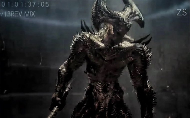 Zack Snyder unveils Steppenwolf’s original design in Justice League ...