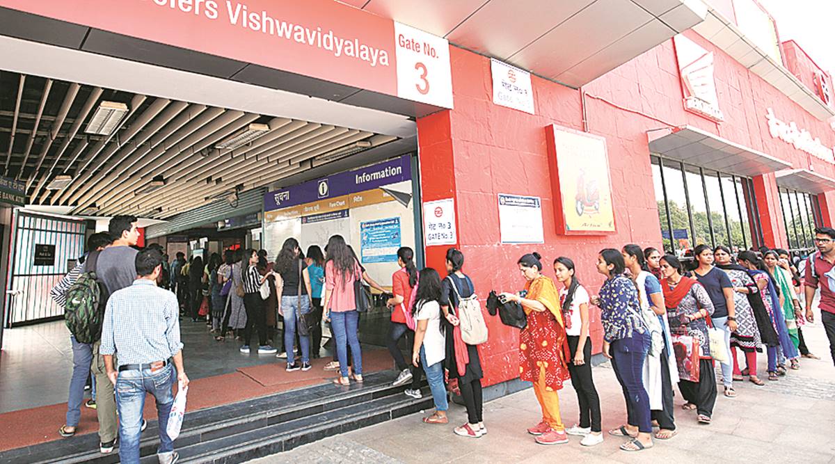 Fresh row as MCD clears tall building at North Campus | Delhi News ...