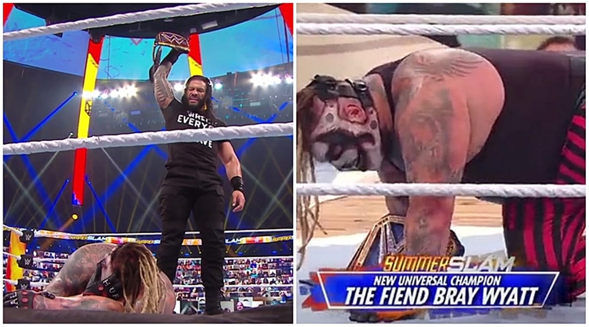 SummerSlam 2020 results: The Fiend wins Universal title, Roman Reigns ...