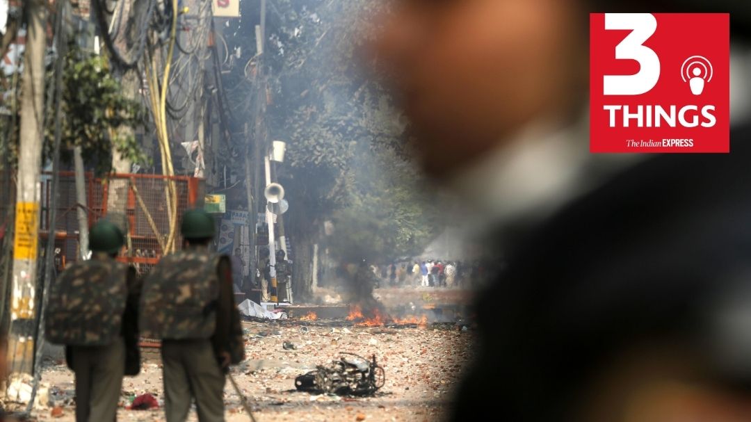 Delhi riots conspiracy chargesheet, Umar Khalid’s journey, Opposition ...